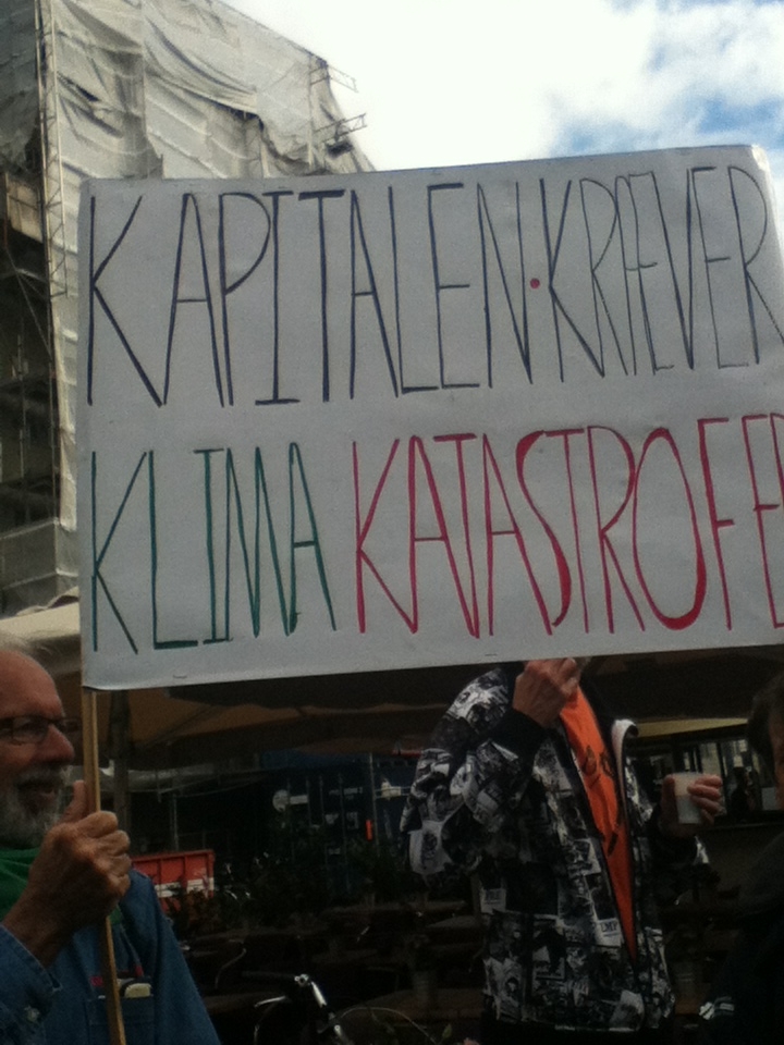 Ron Ridenour: Worldwide demonstrations oppose corporate climate destruction