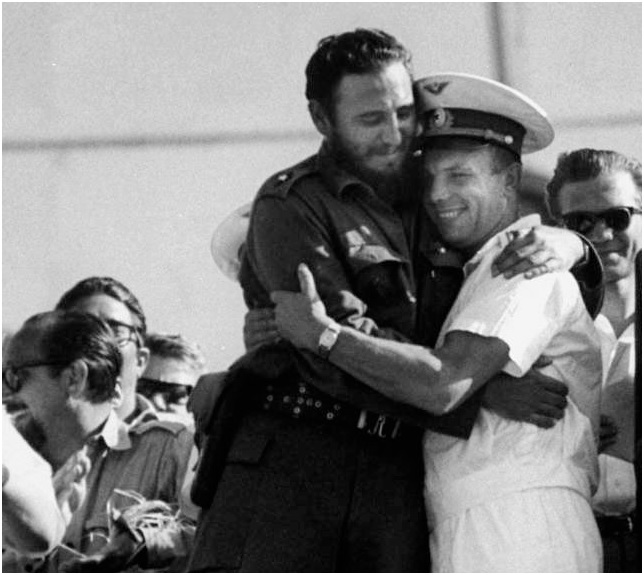 Ron Ridenour: Russia sends yuri gagarin around the world for peace: US ...